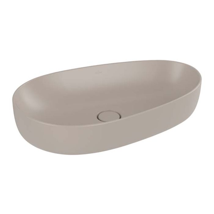 Villeroy und Boch Antao Aufsatzwaschtisch 4A7465AM 65x40cm ...
