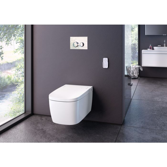 Vitra V-Care 1.1 Comfort Dusch-WC 5674B403-6196 weiß VC, mit Bidetfunktion