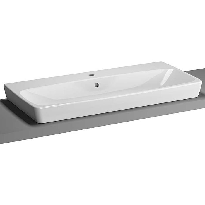 Vitra Metropole Vitra Metropole 5664B003-0973 white, 100x46cm, ground ...
