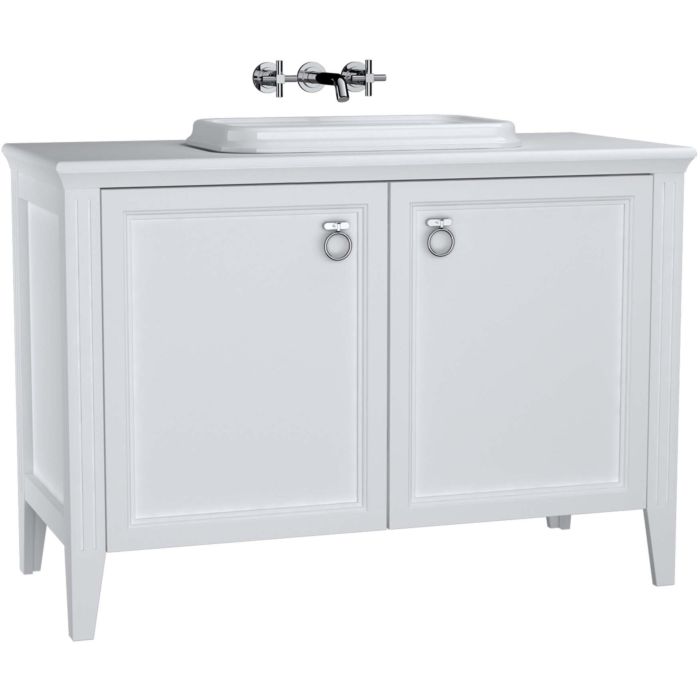 Vitra Valarte built-in washbasin furniture set 62174 118 x 52 x 87.5 cm ...
