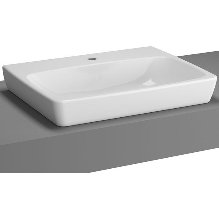 Vitra Metropole Vitra Metropole 5662B003-0937 white, 60x46cm, ground ...