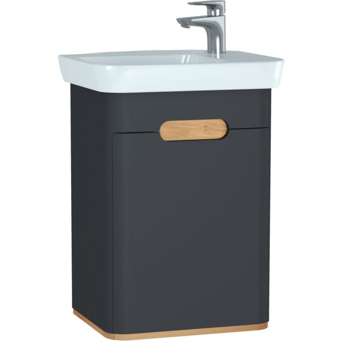 Vitra Sento Vitra Sento 60803 50 x 37 x 66.5 cm, anthracite matt, decor ...