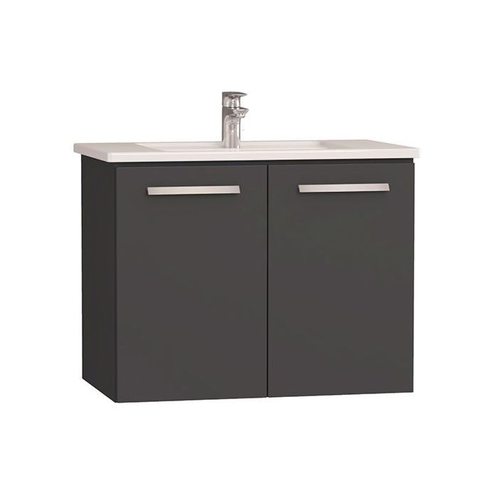 Vitra Integra washbasin furniture set 61758 120 x 48.5 x 64.5 cm, 2 ...