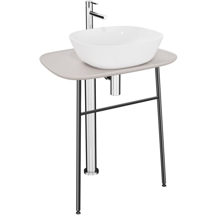 Vitra plural vanity unit 64057 68.5 x 49 x 74 cm, high, free-standing ...