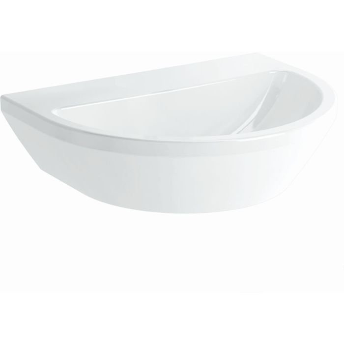 Vitra Integra washbasin 7067L003-0016 54.5 x 45 cm, without overflow ...