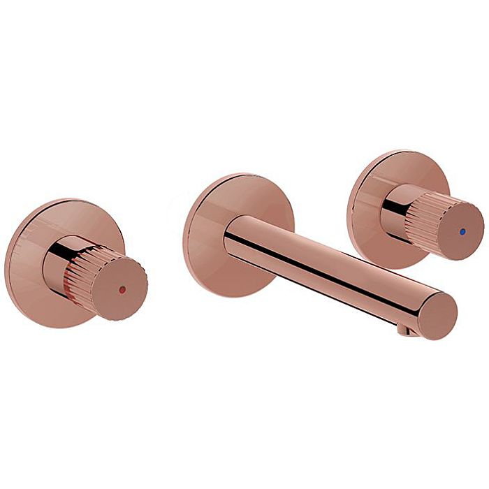 Vitra Origin final installation set A4258226 concealed two-handle basin ...