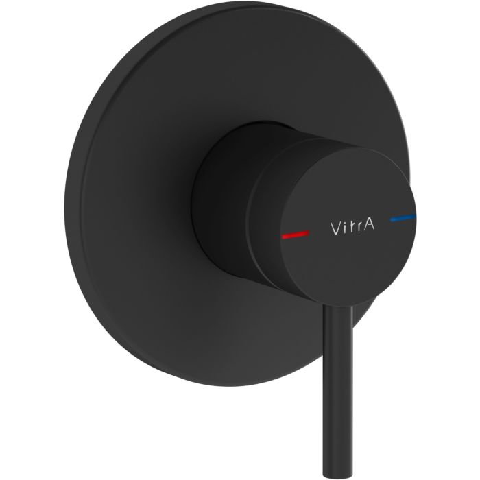 Vitra Origin finish set A4262136 Concealed shower mixer, matt black
