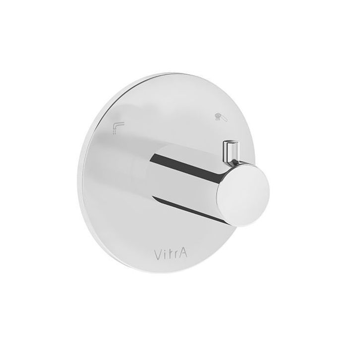 Vitra Kit de finition d'origine A42623 chromé , montage encastré, 2 voies