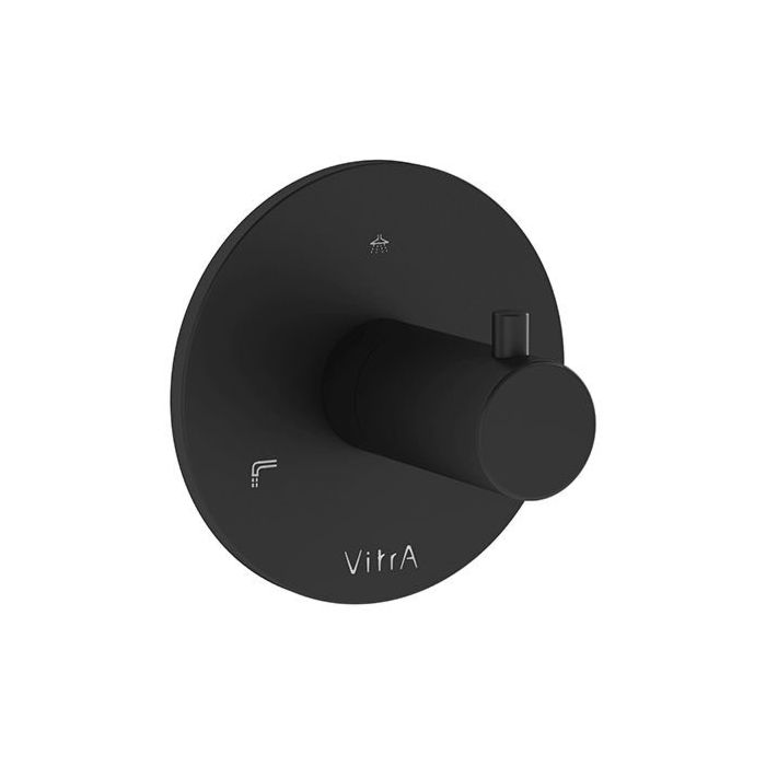 Vitra Origin final assembly set A4262436 matt black, flush-mounted, 3-way