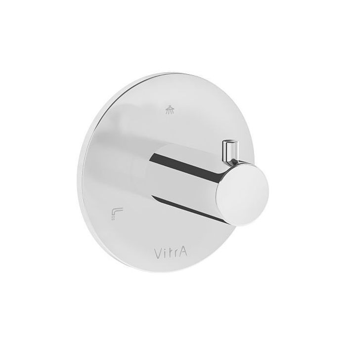 Vitra Origin final assembly set A42624 chrome, flush-mounted, 3-way