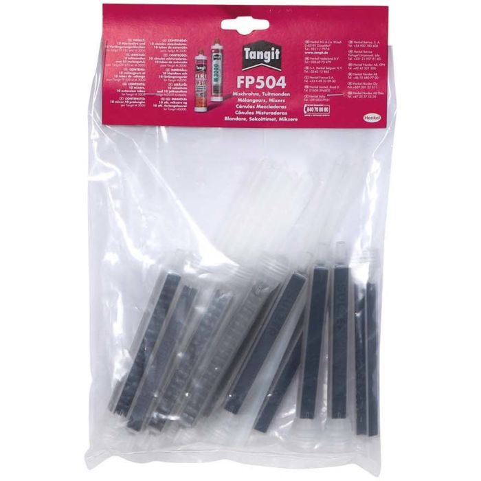 Walraven Tangit mixing tubes 2181504 10 tubes per set