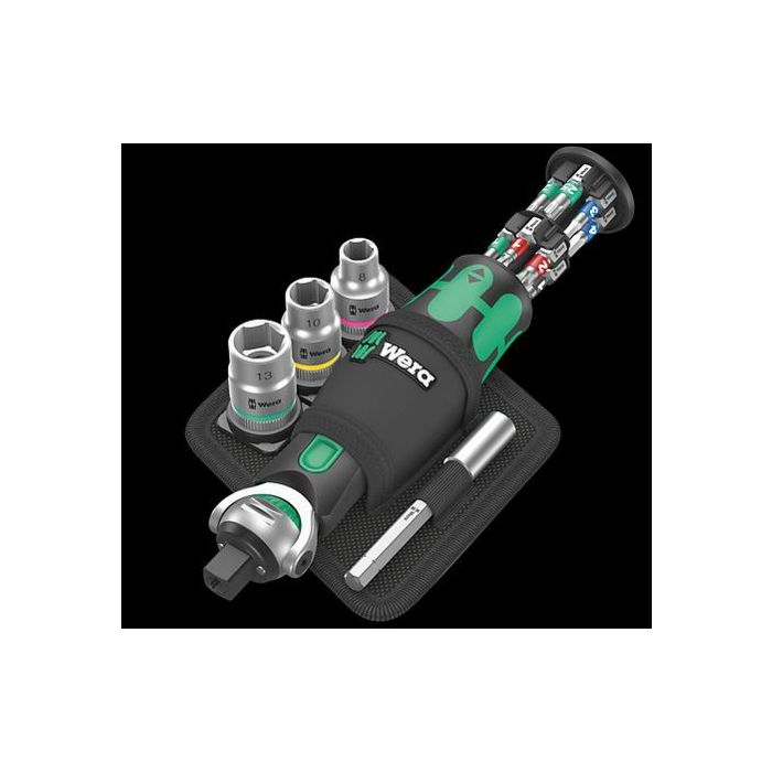 Wera Zyklop Pocket Set 05004281001 18 pieces