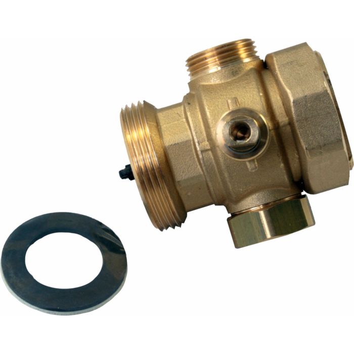 Wolf Absperrarmatur DN25 Vorlauf 2009000 für Verrorhrungsgruppen