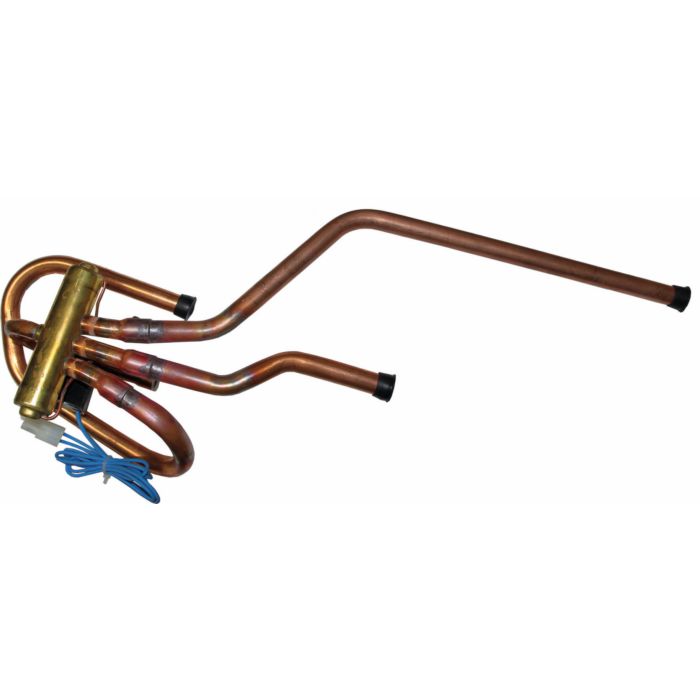 Wolf Piping with 4-way switch valve 2072257 complete, for BWL-1S-07