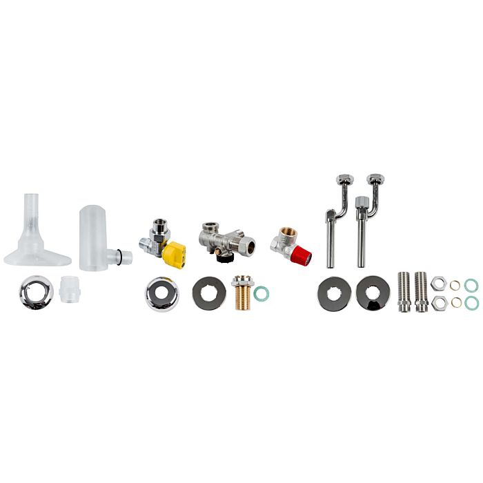 Wolf connection set 2072334 with thermal fuse, with KFE tap, for ...