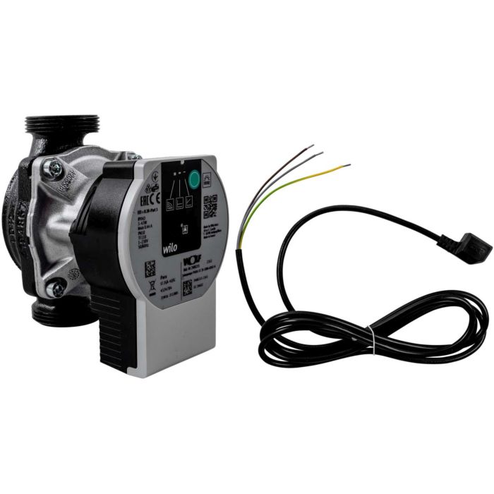 Wolf pump Wilo Para ST 25-130/6-43/SC-6 2486315 for solar pump group ...
