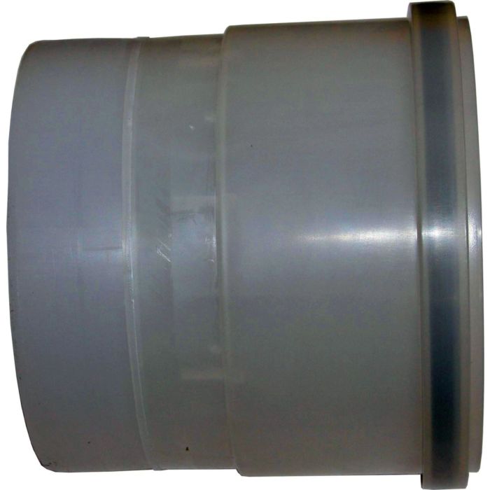 Wolf Air intake pipe DN200 L:200 2651846 made of PP, for MGK-2