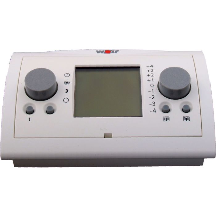 Wolf operating module BM-SR 2744762 with wall socket, for control system