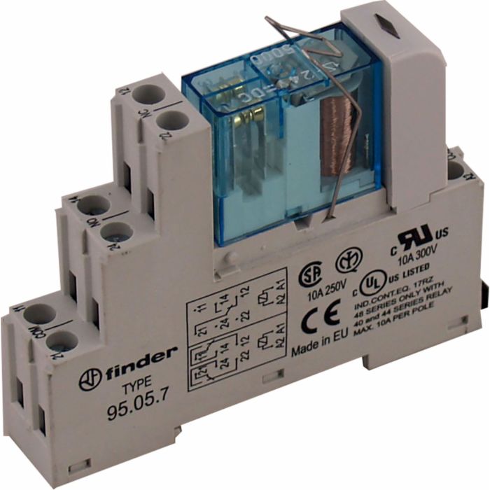 Wolf Relay+Socket 8-pin 24V 8A 2744842 for BWL/BWS- 2000