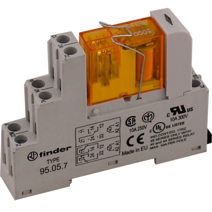 Wolf Relais+Sockel 8-pol 230Vac 8A 2744914 für BWL-1