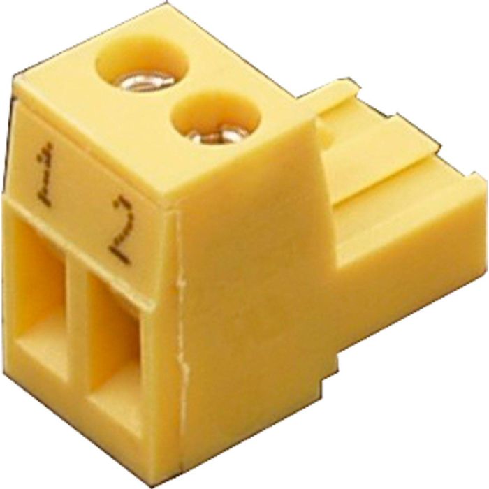 Wolf mating connector yellow 2-pin 279406799 for R20 DigiCompact
