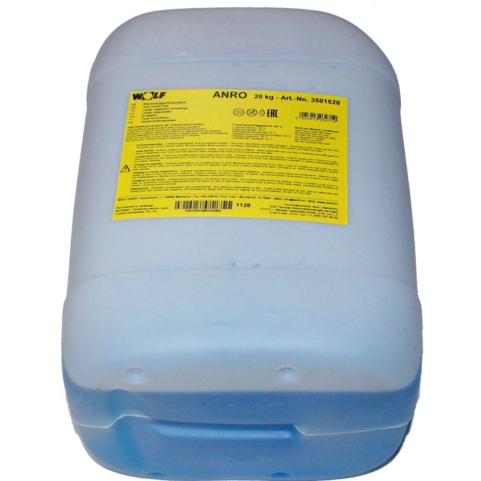 Wolf heat transfer fluid 3501520 20 kg, brine liquid fluid