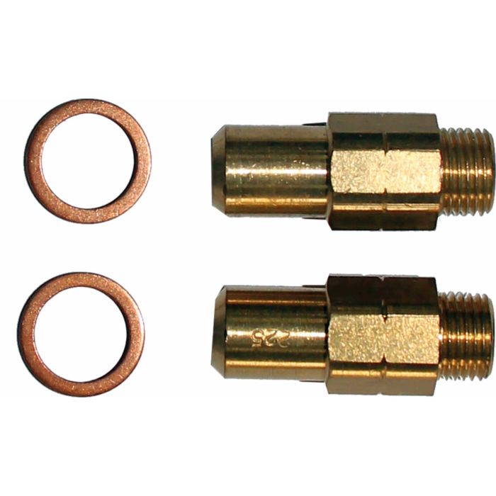 Wolf Umrüstsatz Erdgas H/E 8887323 für NG-2P/2E-17