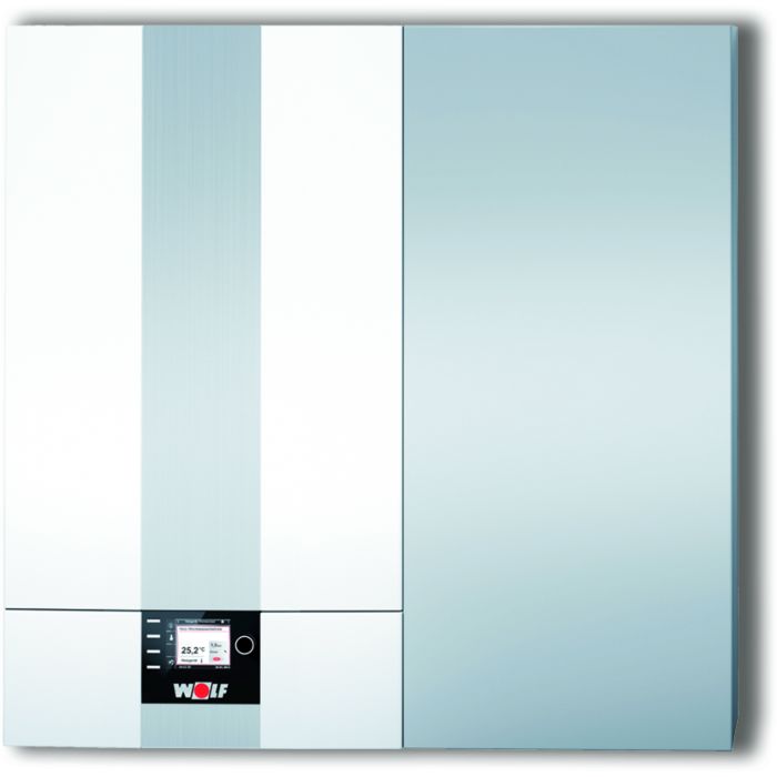 Wolf CGW-2-24 / 140 gas condensing center 8615021 24kW, wall-hung, with ...