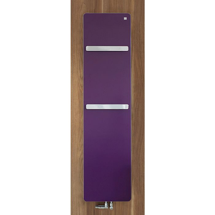 Zehnder Vitalo Bar Design-Heizkörper ZV101960B100000 VIP-190-060, 1890 x 600 mm, weiss, RAL 9016 ...